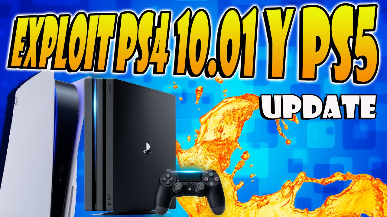 EXPLOIT PS4 10.01 y PS5 - Ahora esta Muy pero que MUY mejorado pero..... Bueno, mejor opina tu ...