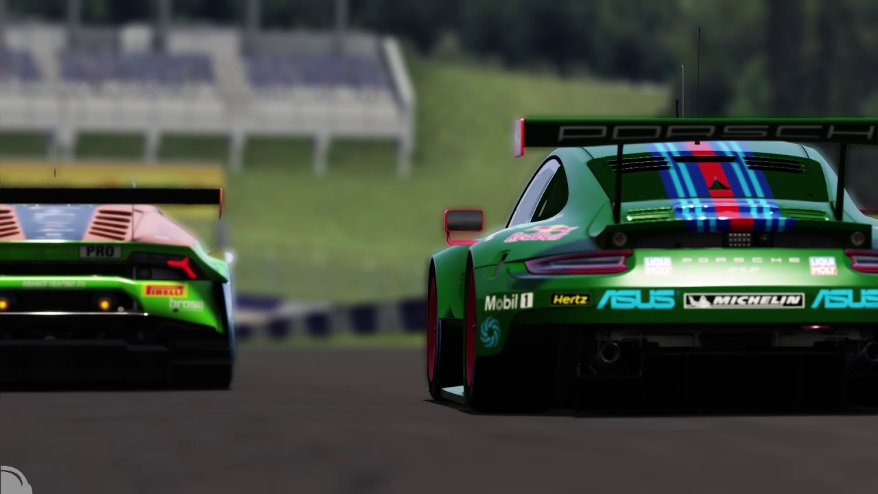 First Laps Action @ Red Bull Ring WEC 2018 (clip) Assetto Corsa - YouTube