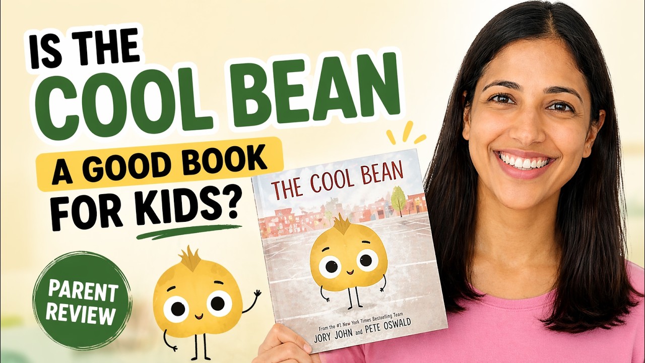 The Cool Bean | Why Kindness Counts for Kids - YouTube