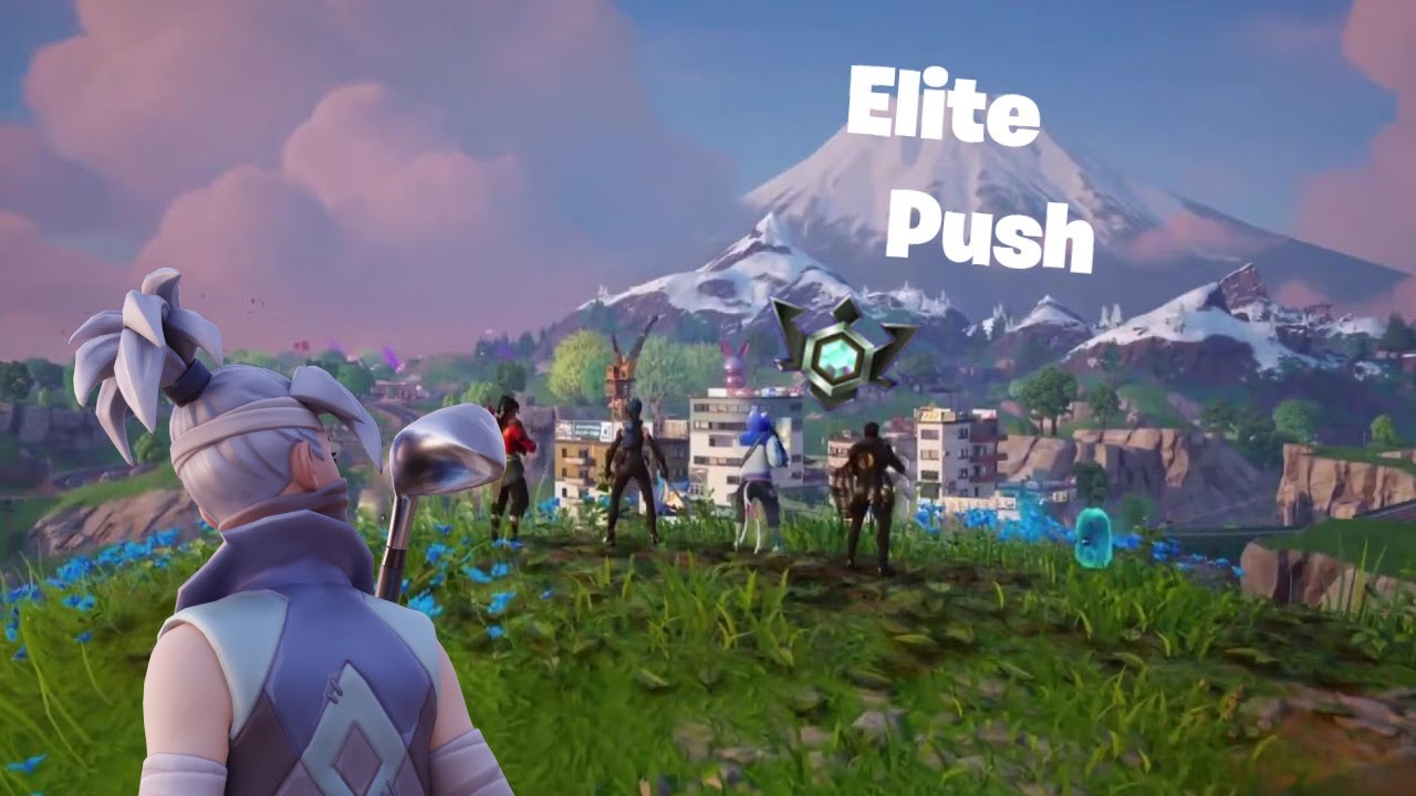 Fortnite Ranked Relode Elite push🔥 - YouTube