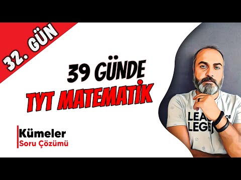 Tyt Matematik   Kümeler Soru Çözümü
