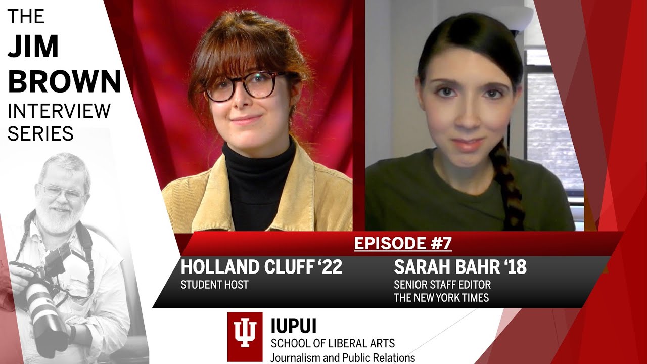 Jim Brown Series - EPISODE#7: Holland Cluff '22 & Sarah Bahr '18 - YouTube