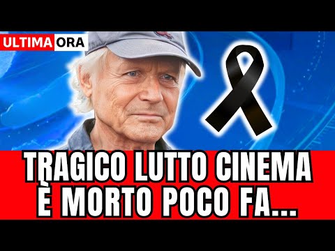 🔴 TRAGICO LUTTO NEL CINEMA ITALIANO: \