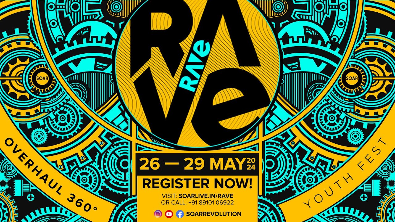 RAVE 2024 • TRAILER 1 - YouTube