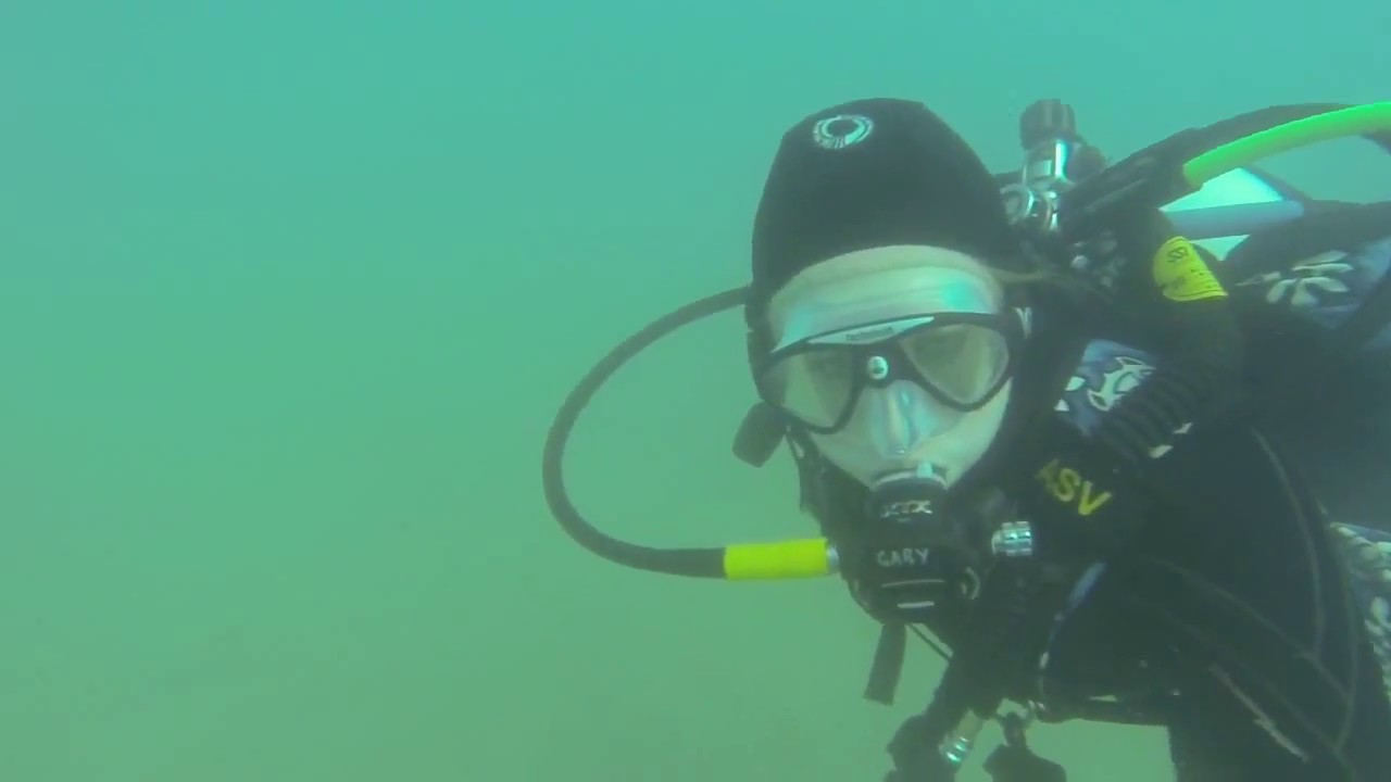 Dive #1 with Brittany at Athens Lake Scuba Park - YouTube