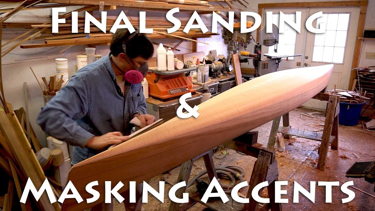 Final Sanding & Masking Strips - microBootlegger Sport - E38 - YouTube