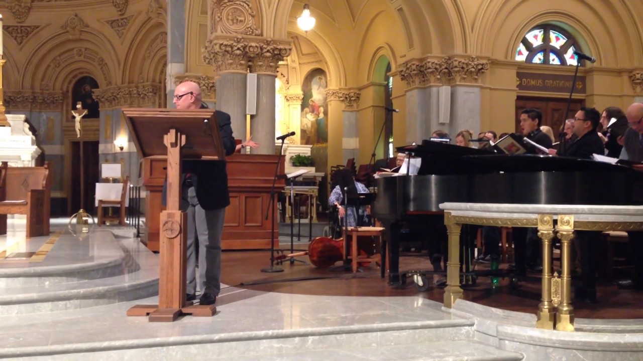 Laudato Si by Paul Melley & Fr. Robert VerEecke SJ- Ladd Boris, soloist ...