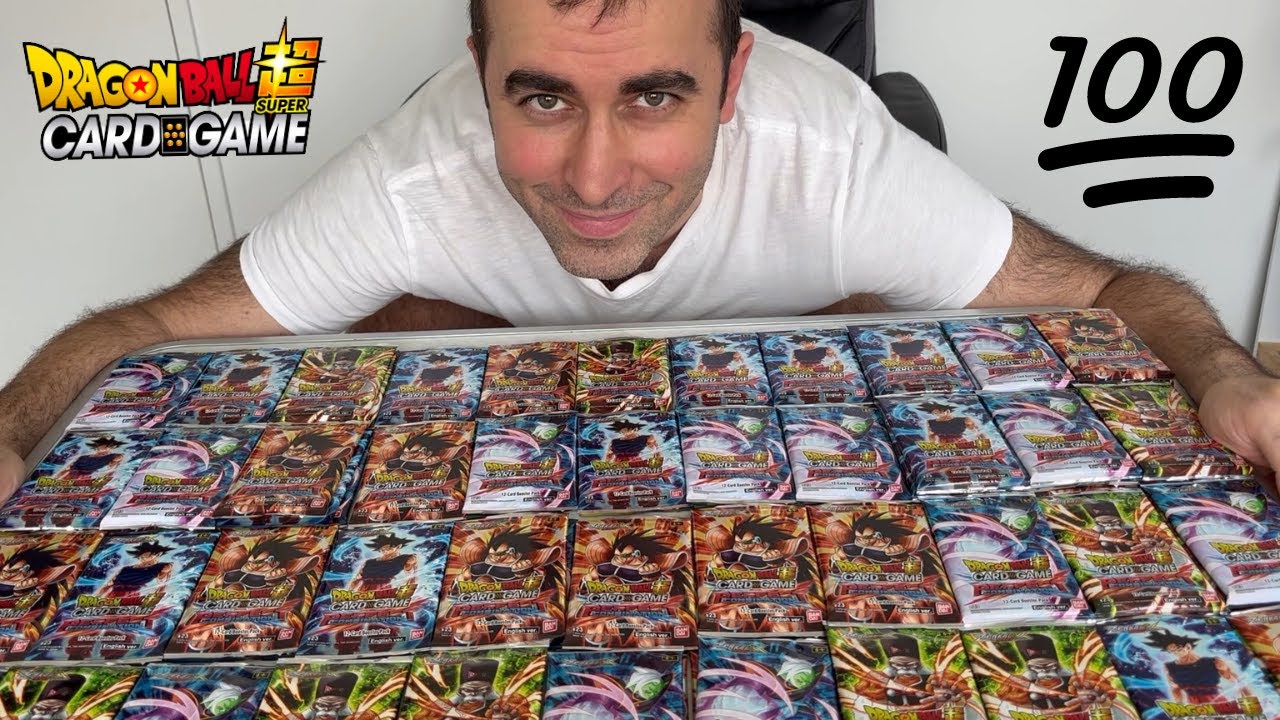 Opening 100 packs of Perfect Combination!! - YouTube