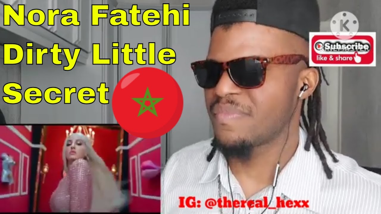 AFRICAN'S FIRST REACTION TO Dirty Little Secret - Nora Fatehi x Zack ...