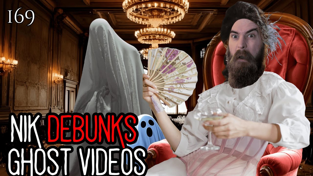 5+ Shocking Ghost Videos Debunked by Nik - YouTube