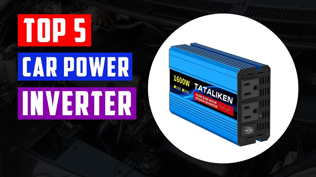 Top 5 Best Car Power Inverter - YouTube