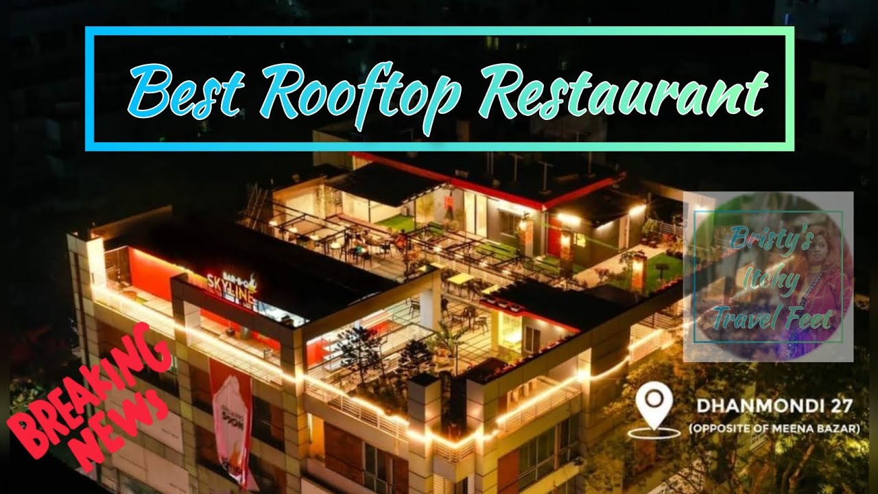 Best Rooftop Restaurant in Dhanmondi #amazing_view #bd #subscribe # ...