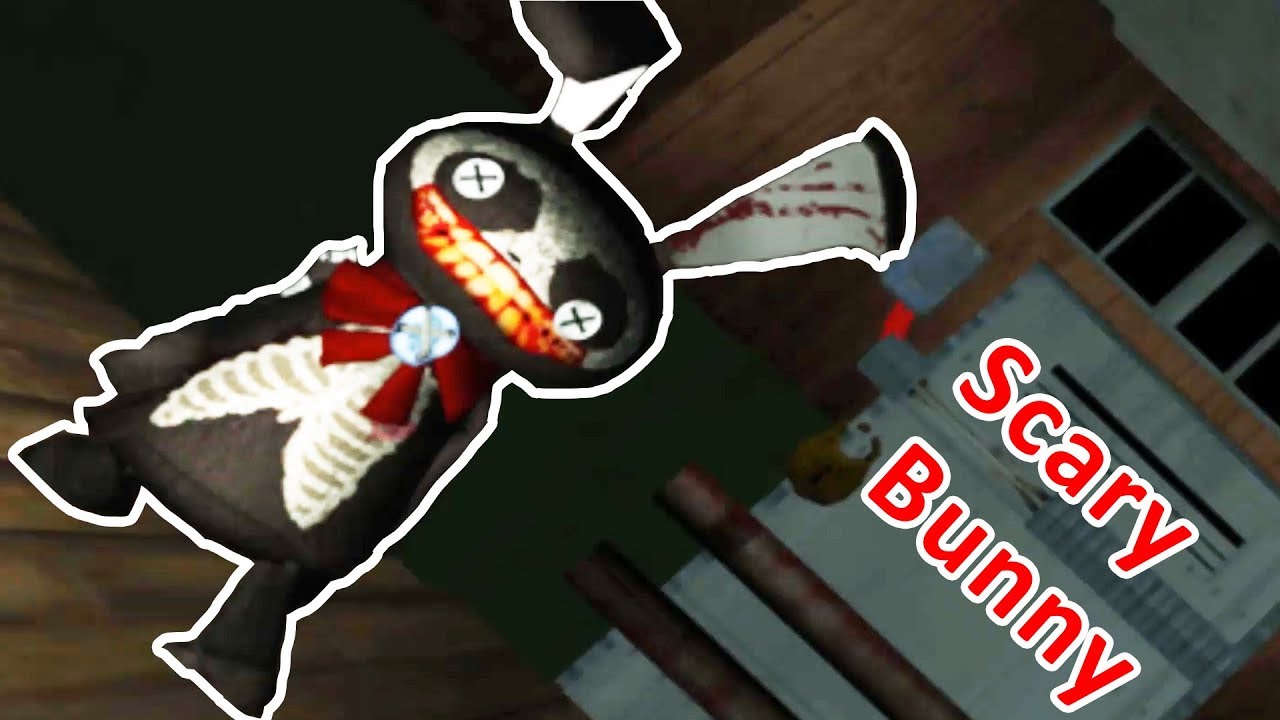 Scary Bunny The Horror Game For Android | AXONDEV LLC - YouTube