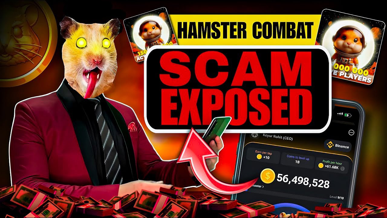 Uncovering the Dark Truth : Hamster Kombat Scam Exposed - YouTube