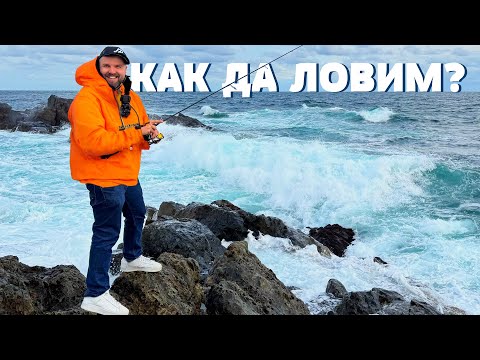 КАК ДА ХВАНЕМ ЗАРГАН, сафрид, врана и морска лястовица на ЧЕРНО МОРЕ