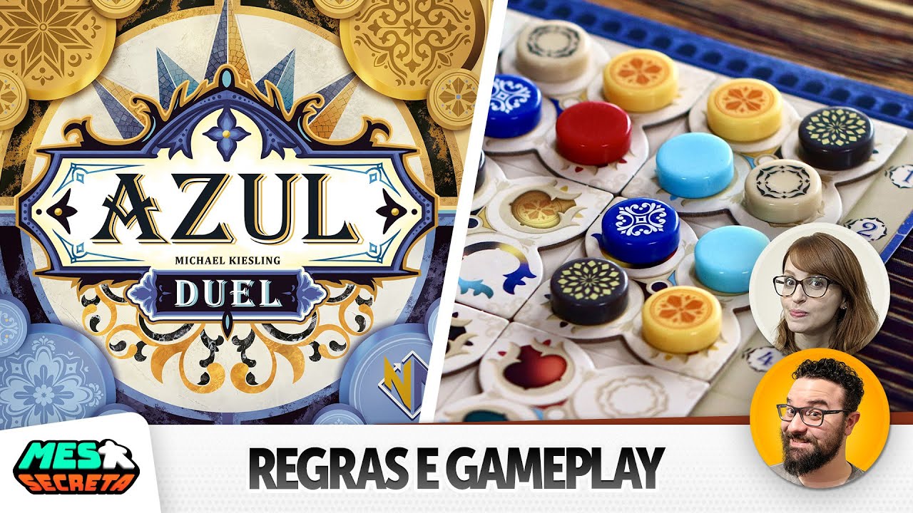 Azul Duel | Regras e Gameplay - YouTube