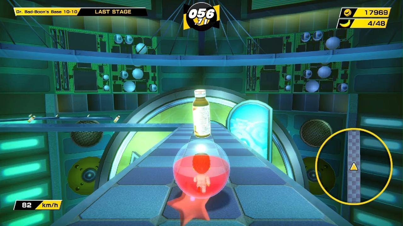 Dr Bad Boon's Base 10-10 Last Stage - Super Monkey Ball Banana Mania ...
