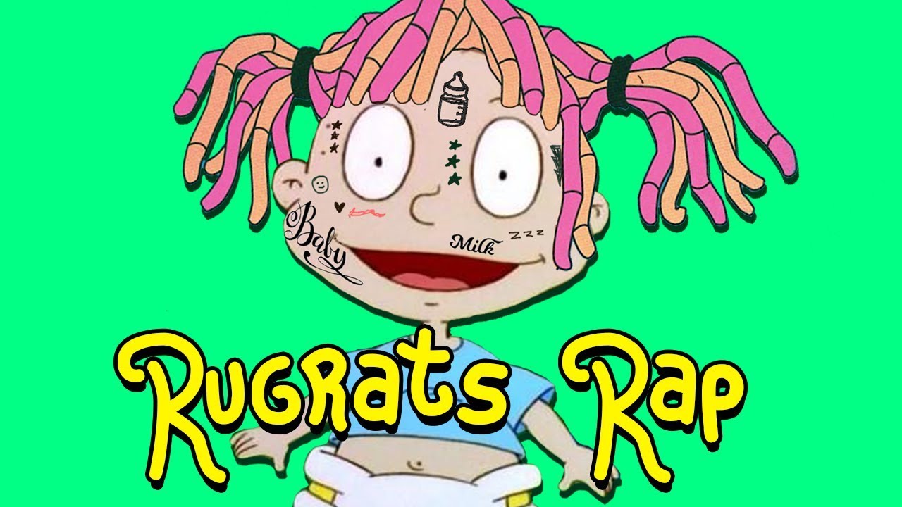 Rugrats Rap in Public - YouTube