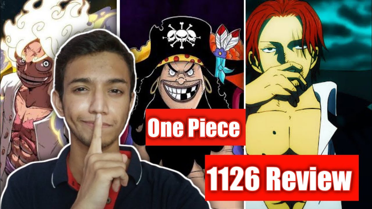 One Piece Chapter 1126 Review | BlackBeard Vs Dragon !🔥 - YouTube