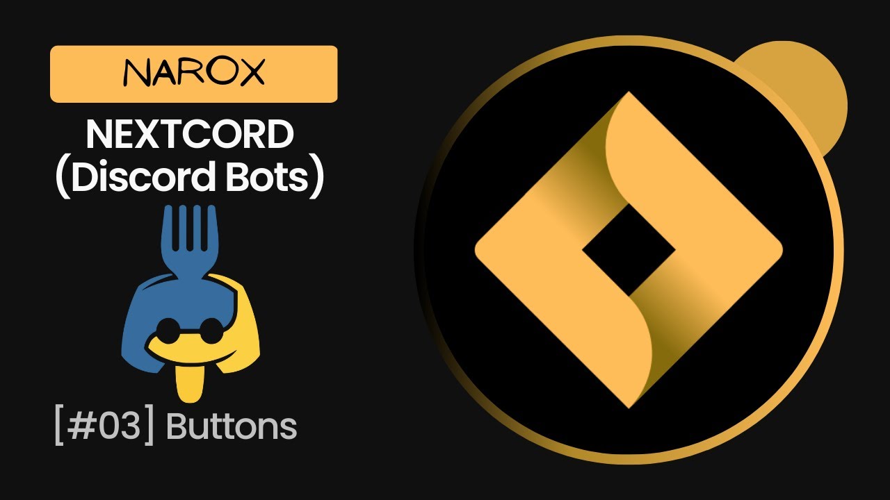 Nextcord | Discord Buttons In Arabic [#03] | برمجة الأزرار في ديسكورد ...