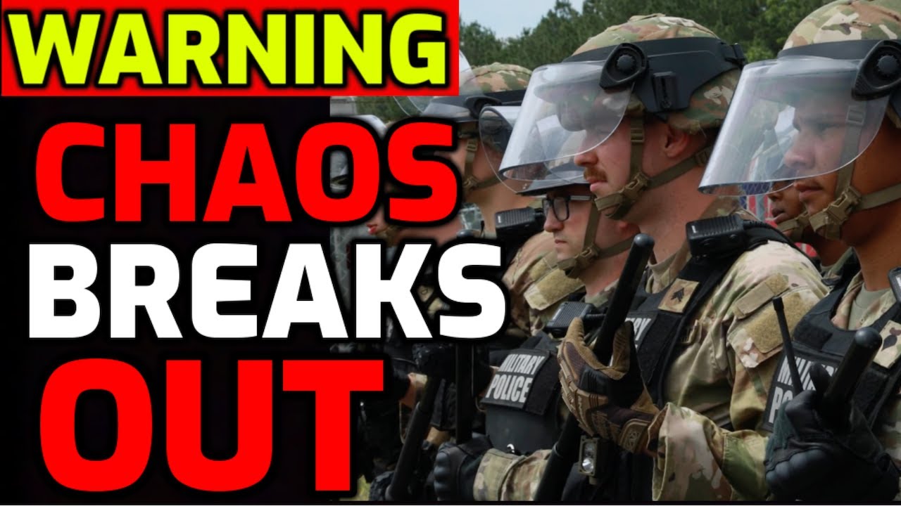 🚨 CHAOS Breaks Out in Multiple US Cities - National Guard to be ...