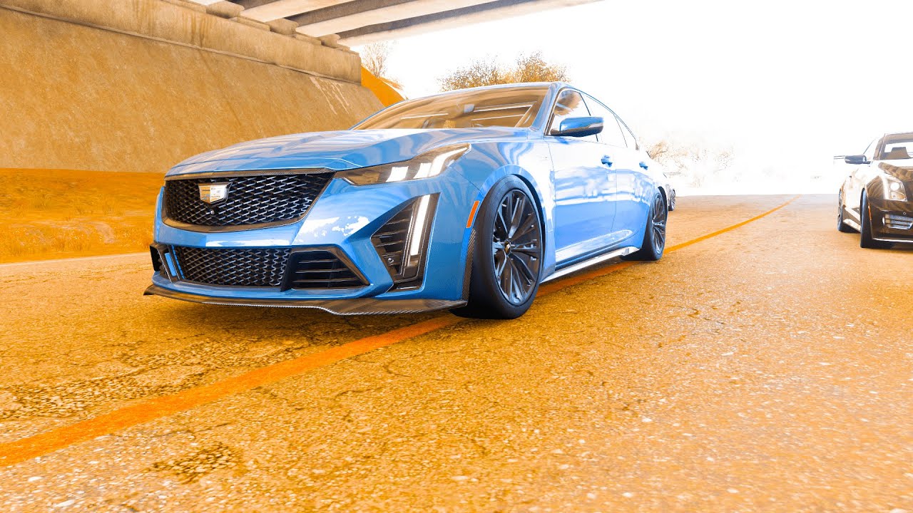 Forza Horizon 5 - 2022 Cadillac CT5-V Blackwing | Road Race | Steering ...