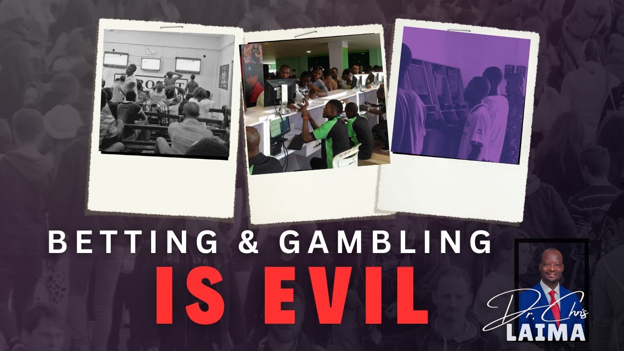 BETTING AND GAMBLING IS EVIL! - YouTube