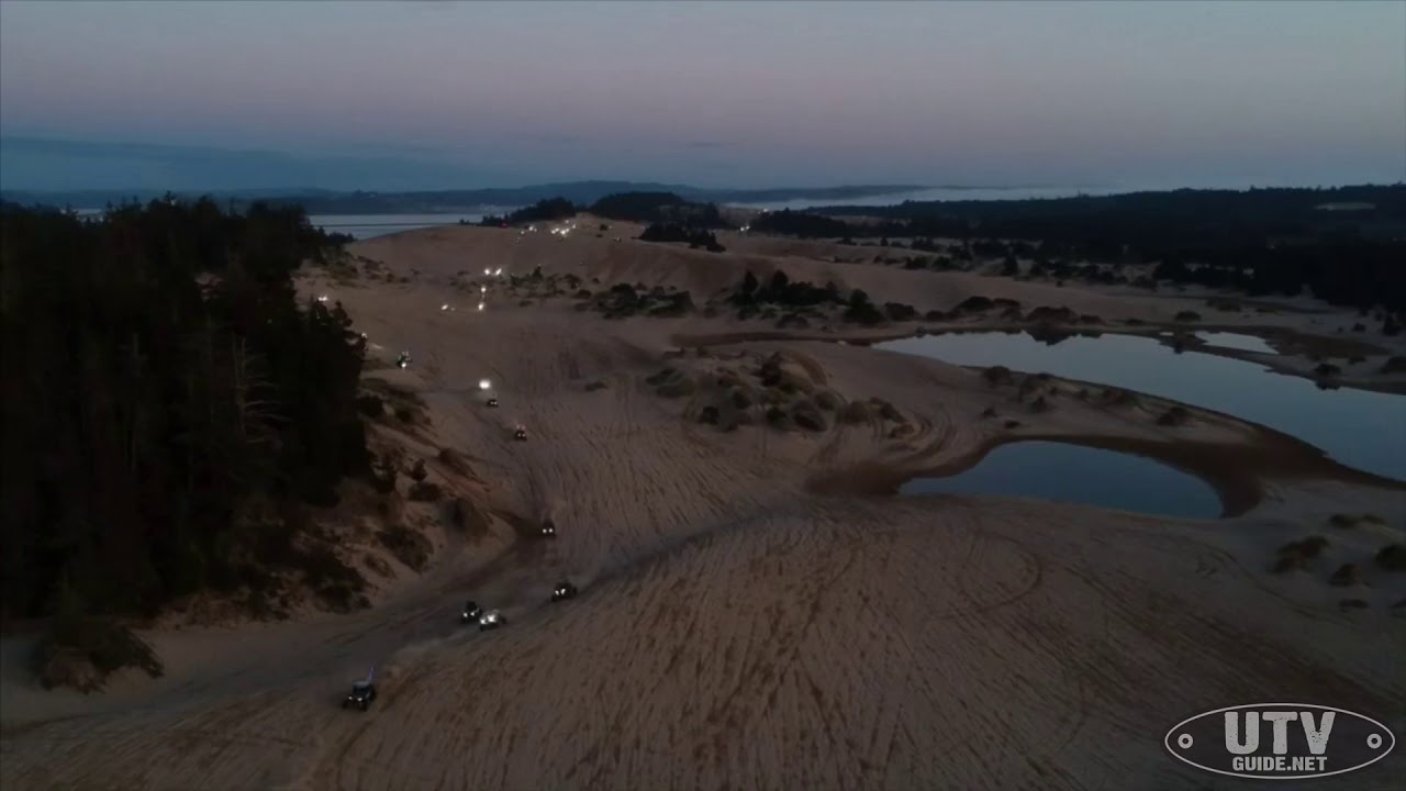 2019 UTV Takeover: Group Night Ride - YouTube