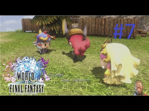 World Of Final Fantasy Part 7 Goblin Princess - YouTube