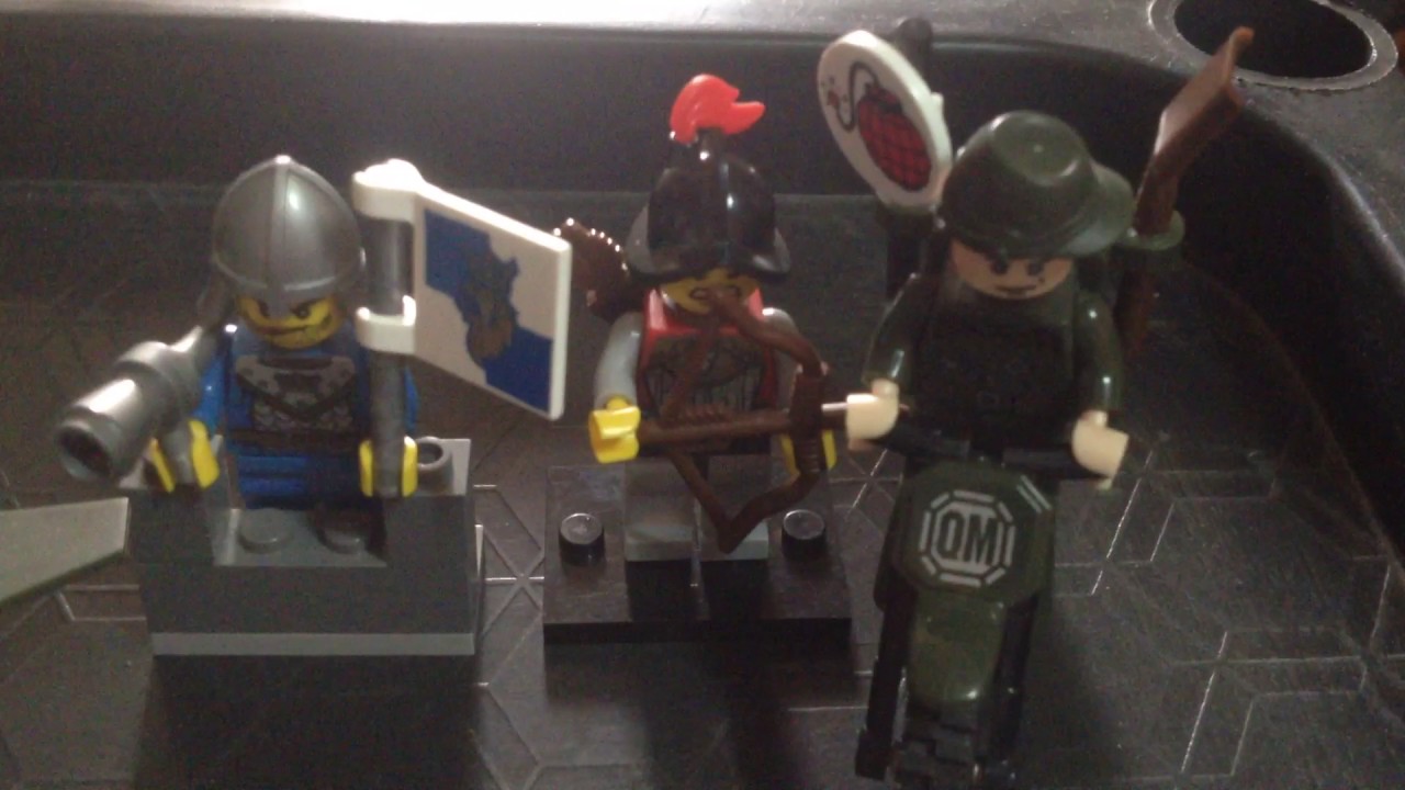 Lego combat - YouTube