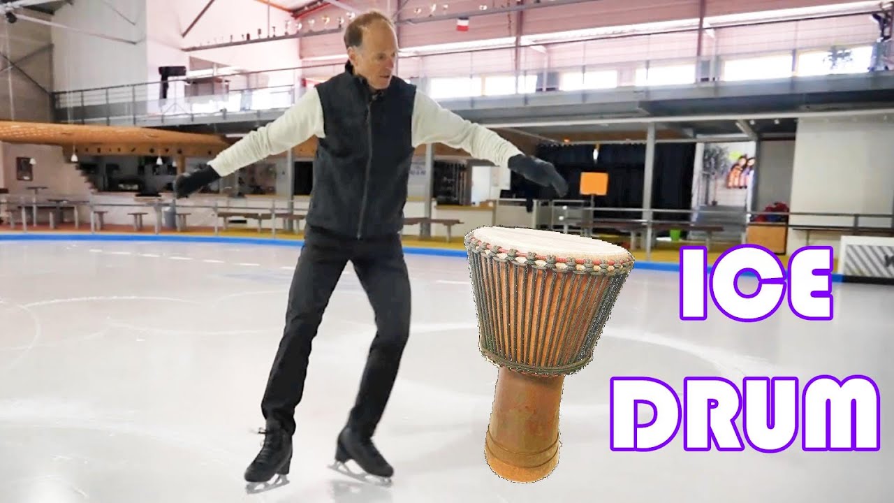 ICE DRUM - YouTube
