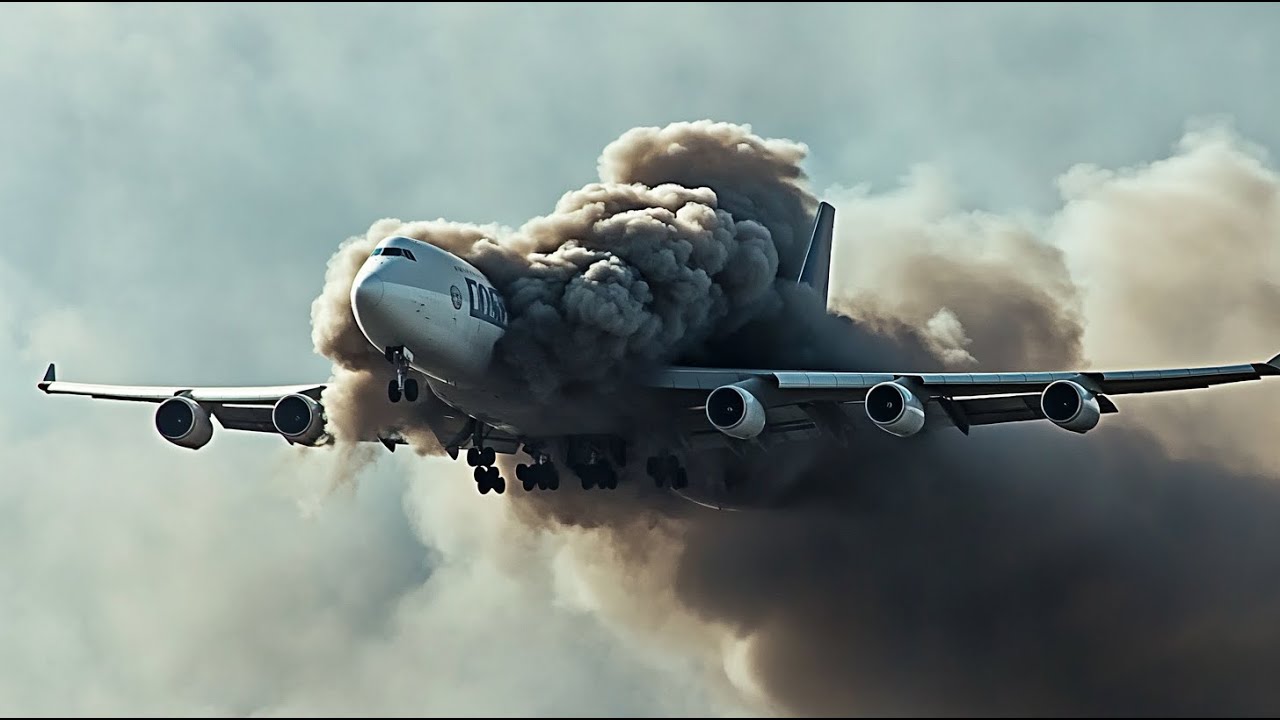 Shocking Tragedy! Russian IL-96 Plane Carrying President and Ministers ...