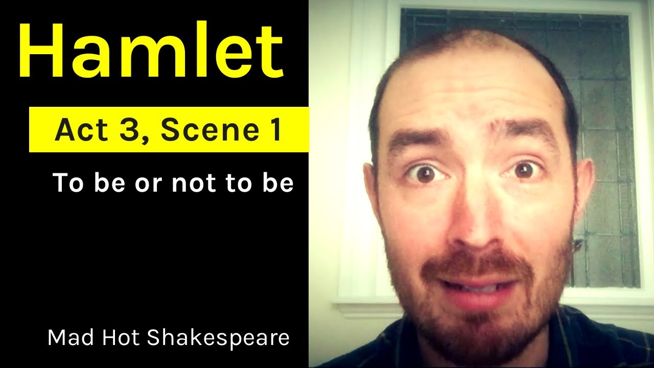 Hamlet Soliloquy (Act 3, Scene 1), performed by Max Waszak - YouTube