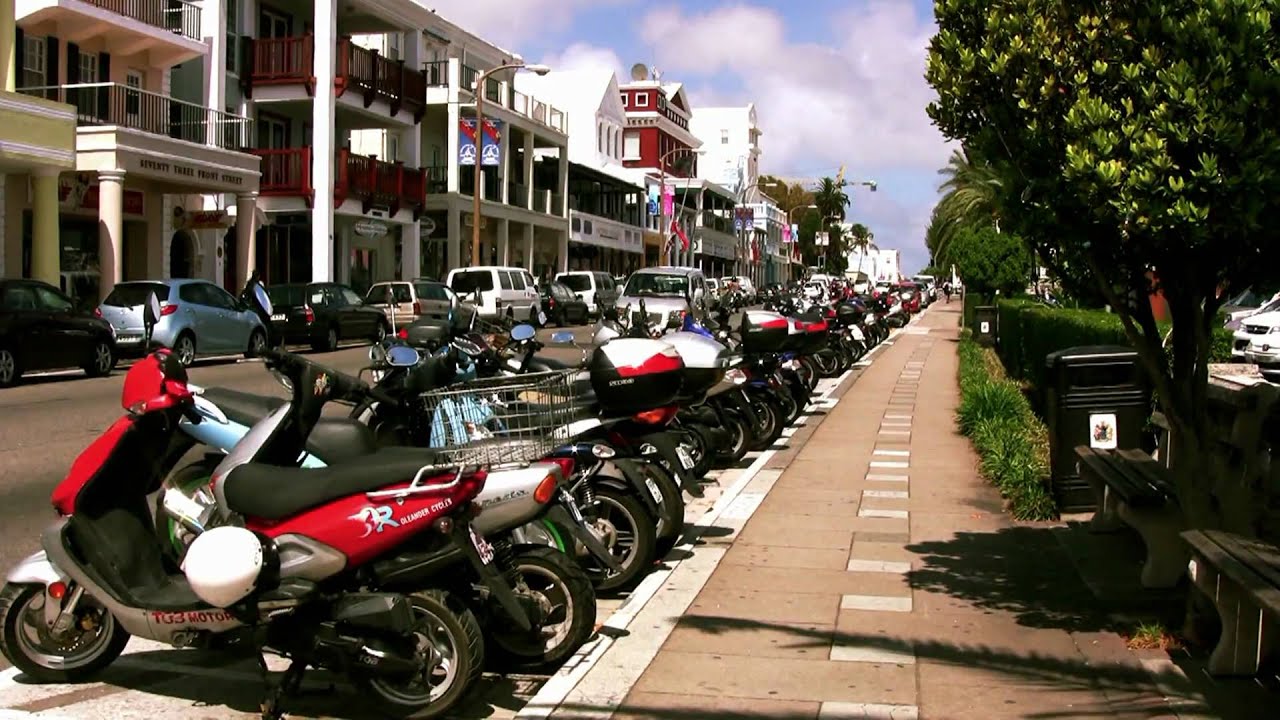 Hamilton Bermuda, HD Video - YouTube