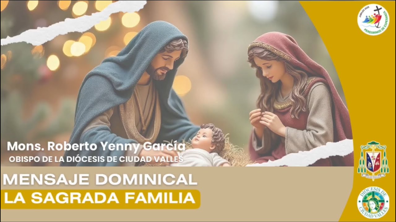 LA SAGRADA FAMILIA. MENSAJE DOMINICAL - YouTube