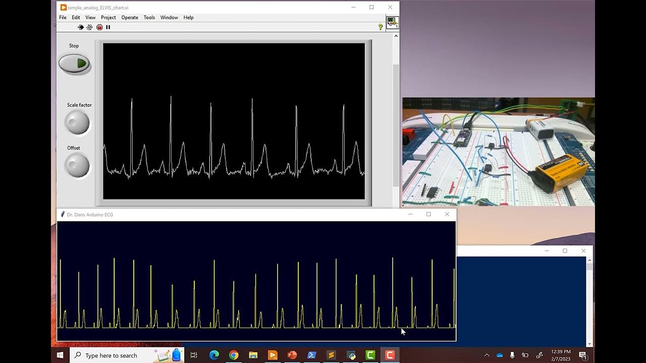 Using an Arduino to capture negative analog voltages - YouTube