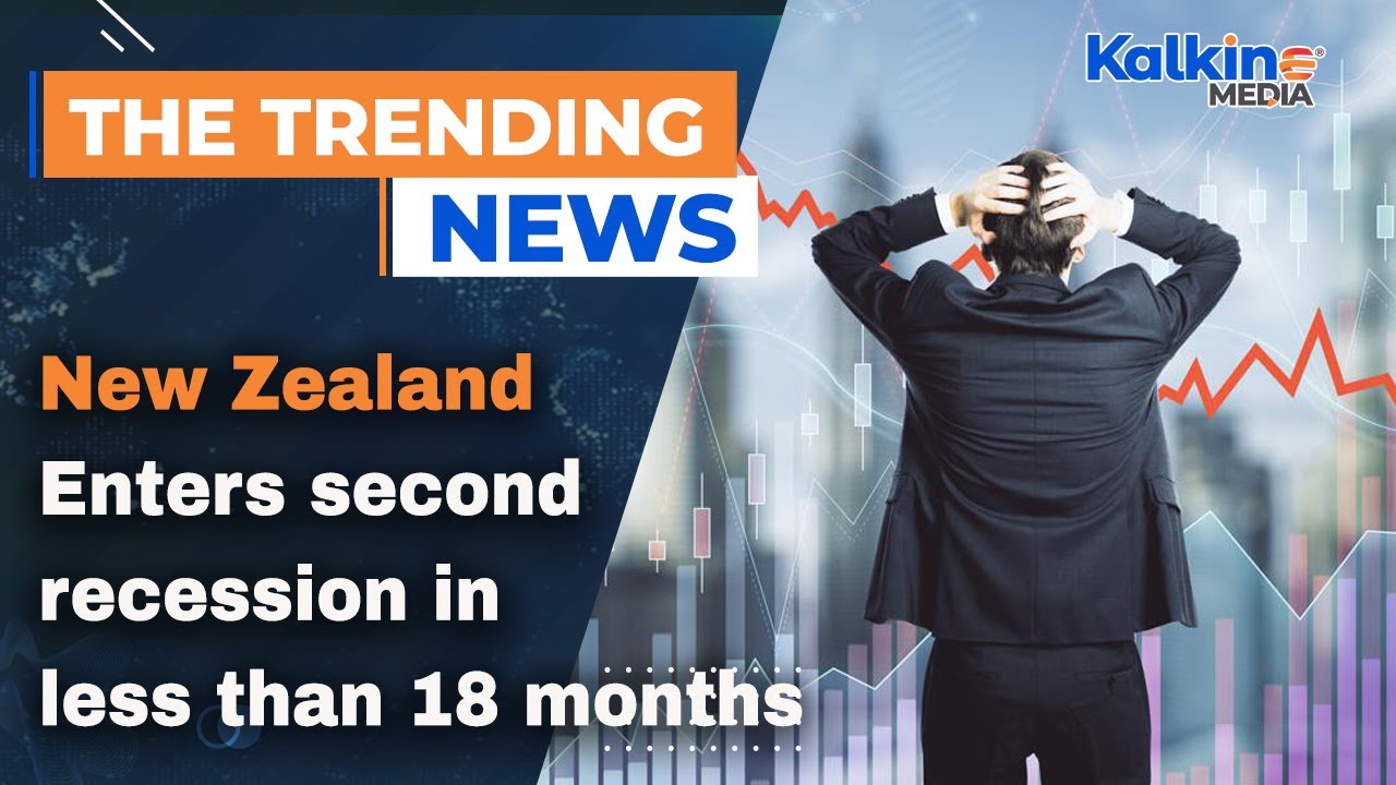 New Zealand enters second recession in less than 18 months - YouTube