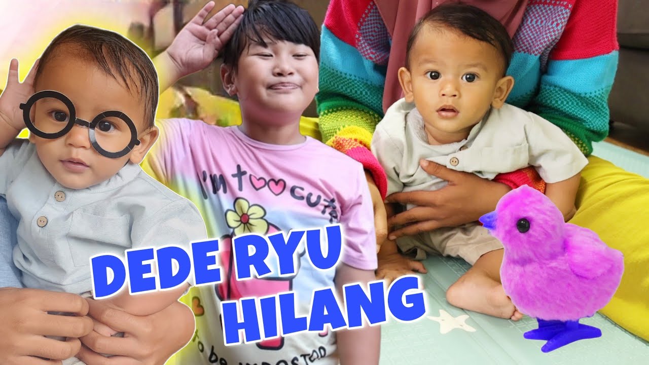 GAWAT DEDE RYU HILANG DIBAWA ORANG | CHIKAKU CHANNEL - YouTube