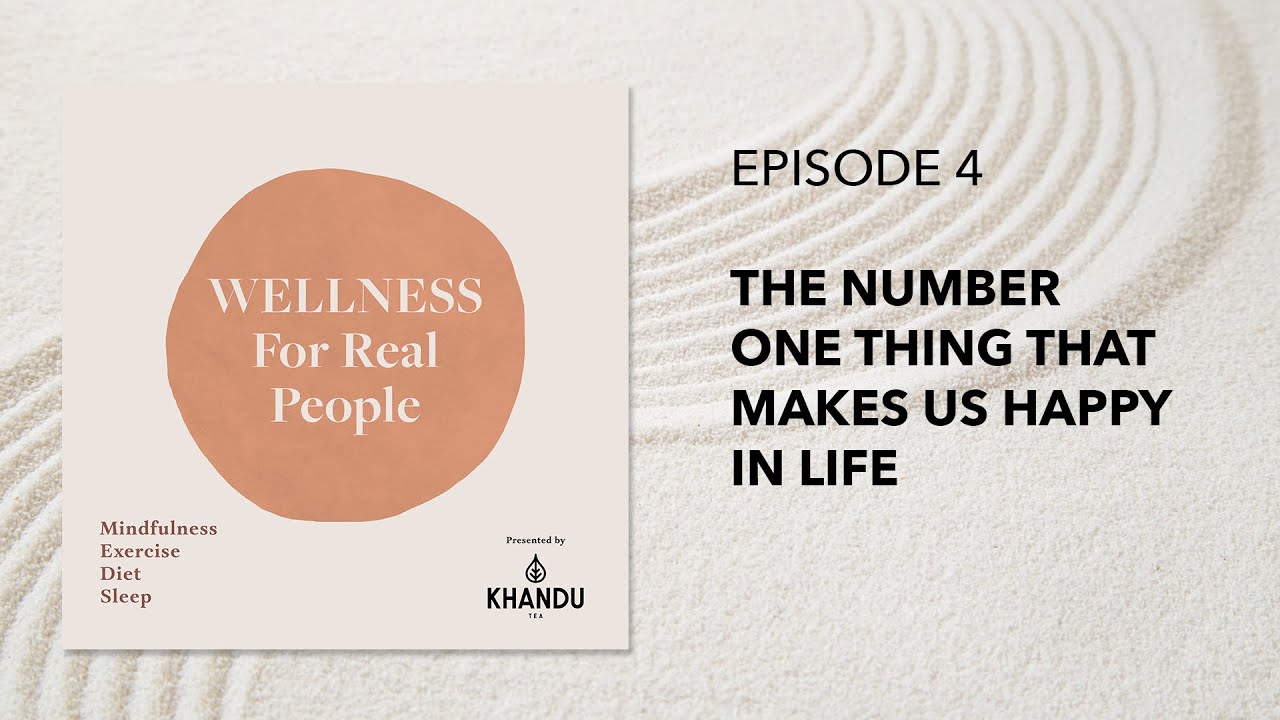 The Number One Thing That Makes Us Happy In Life - YouTube