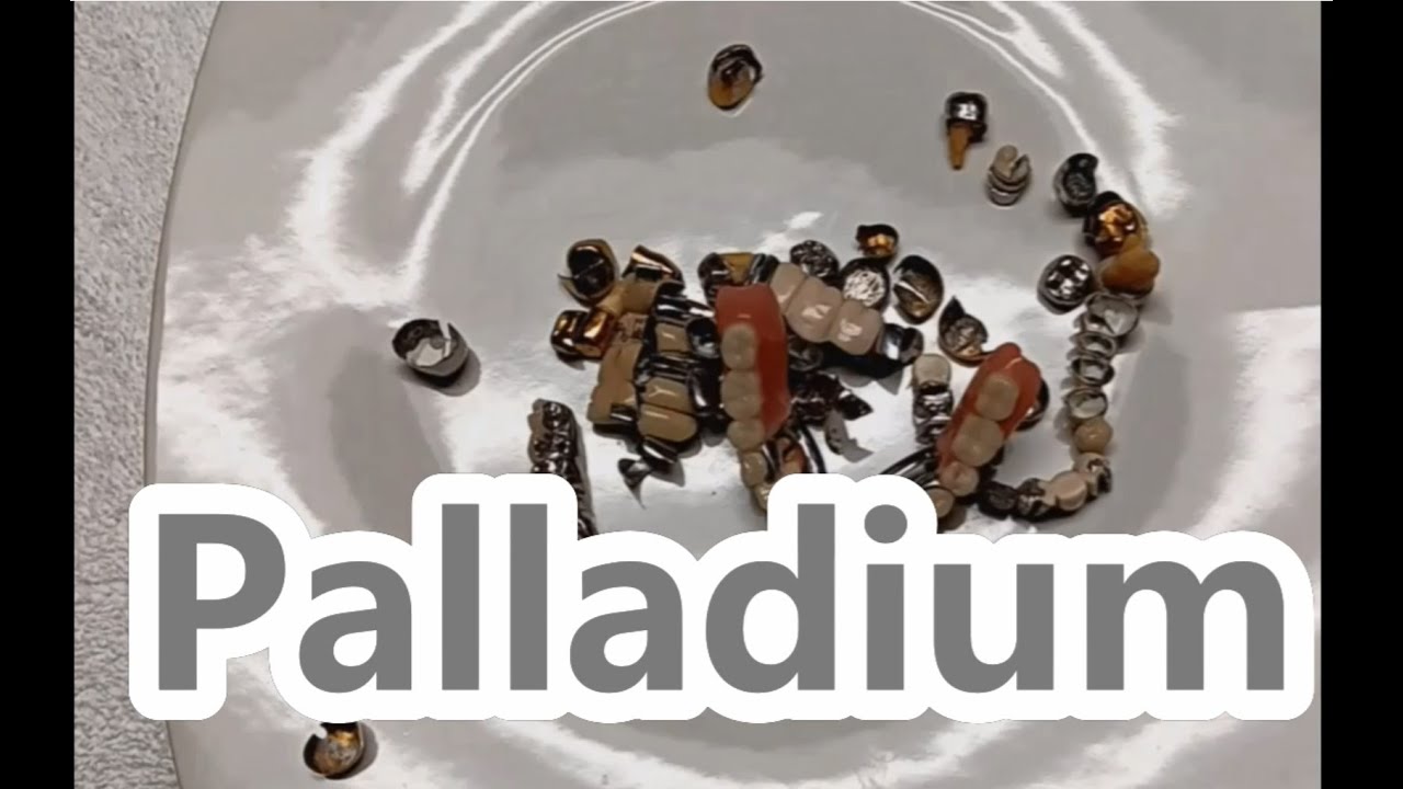 Gold, silver and palladium from dental scrap. Palladium extraction ...