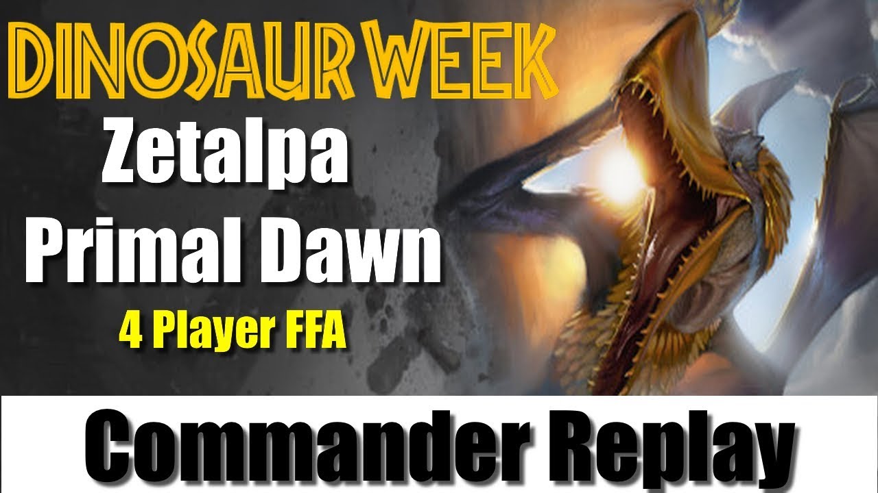 Dinosaur Week: Zetalpa Primal Dawn - YouTube