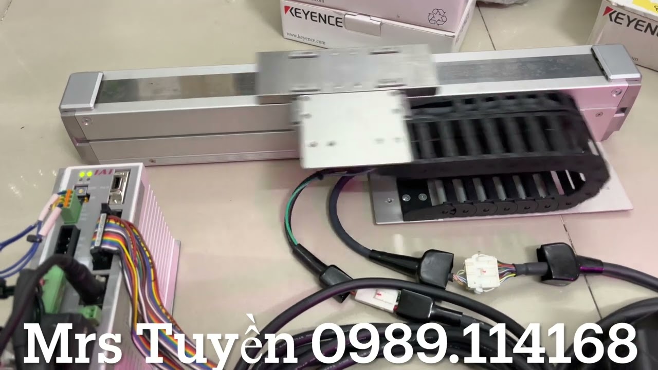 IAI Linear Servo Actuator LSA Series - YouTube
