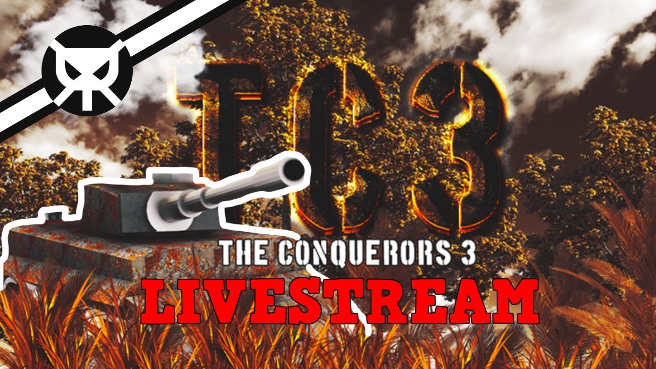 Let's Play The Conquerors 3 ROBLOX Livestream - YouTube