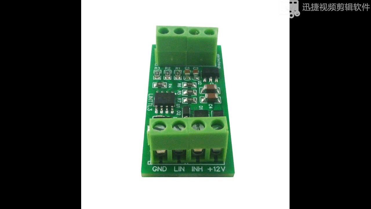 LINTTL3 LIN 2.1/SAE J2602 LIN Bus Master-Slave Protocol UART TTL232 ...