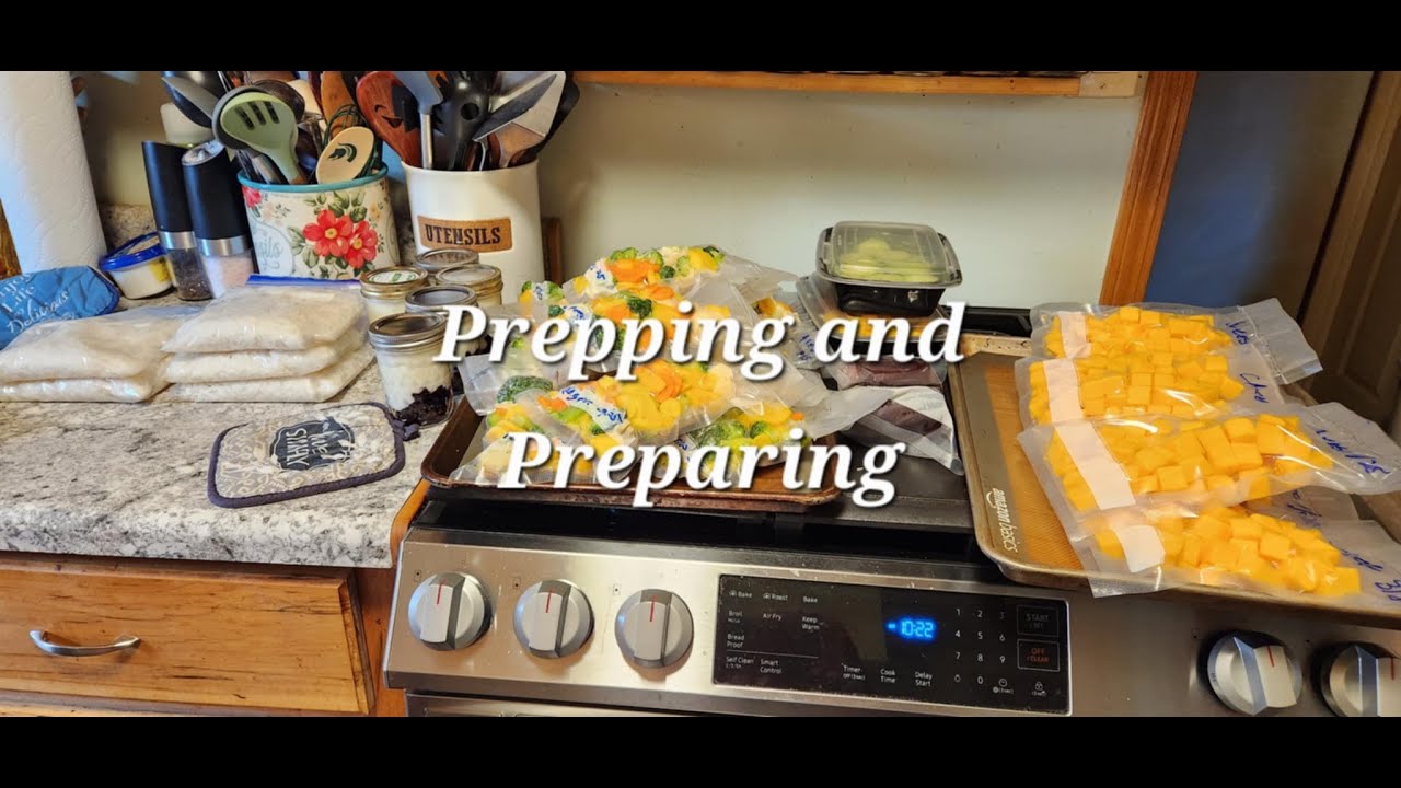 Prepping and Preparing #prepping - YouTube