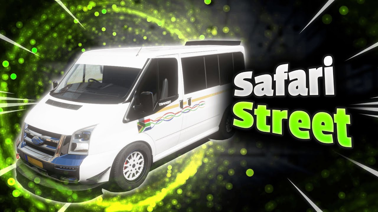 Forza horizon 5 Safari Street - YouTube