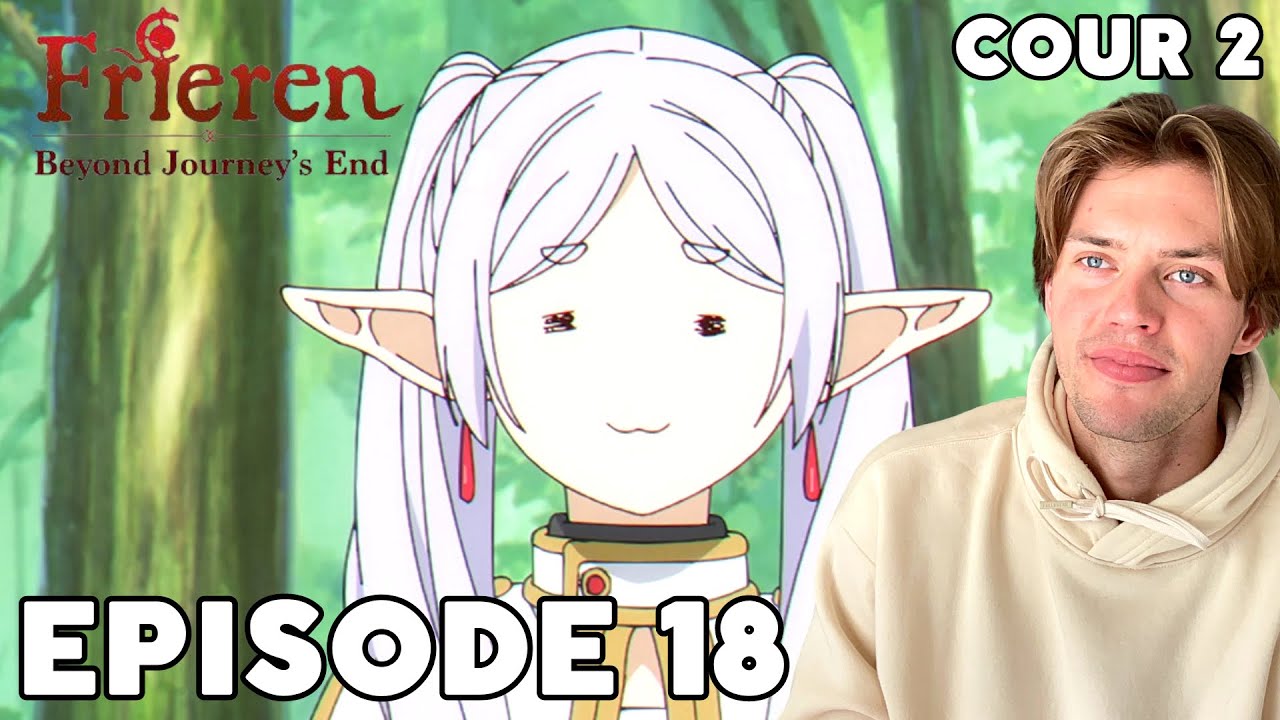 Frieren’s FIRST Test! Frieren: Beyond Journey's End Episode 18 ...