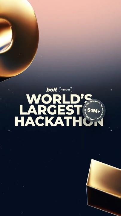 World's Largest Hackathon by Bolt - YouTube