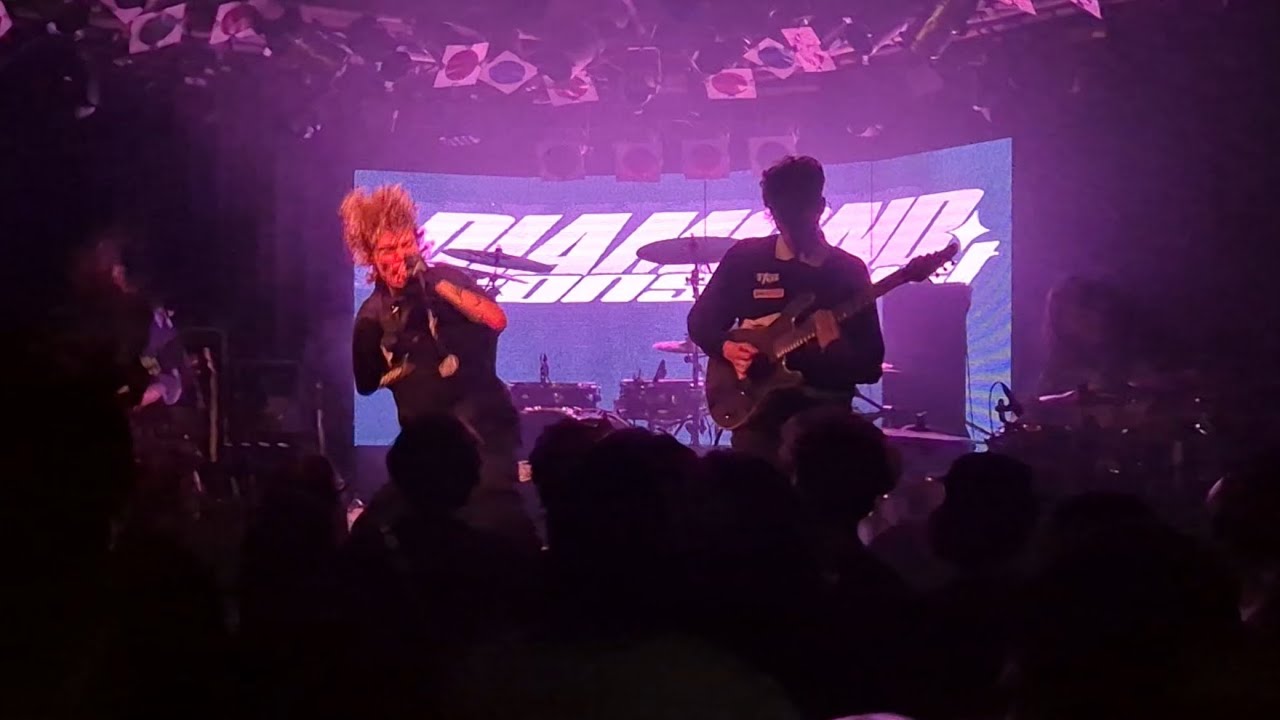 Diamond Construct Switchblade OST Live - YouTube