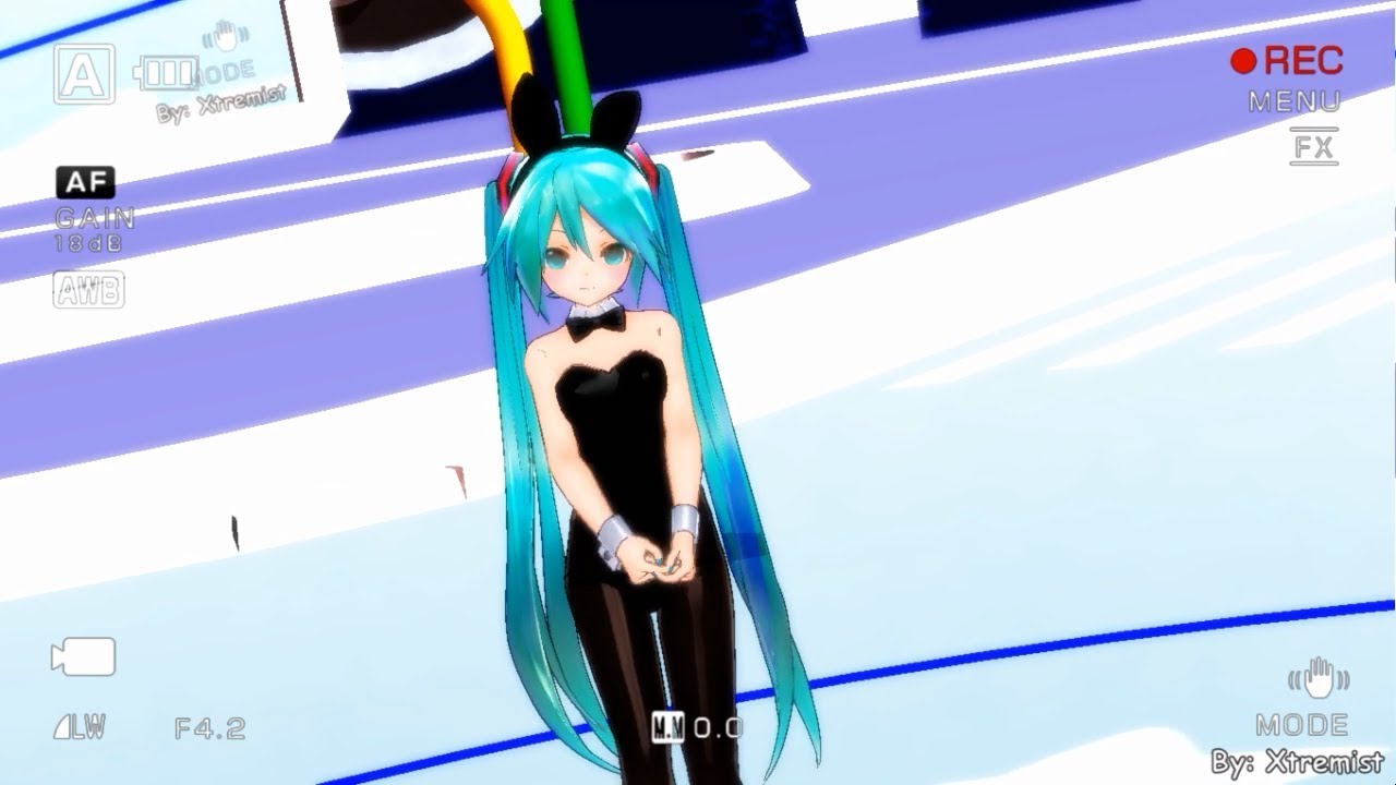 [MMD] Api Miku Bunny - Hello How Are You. - YouTube